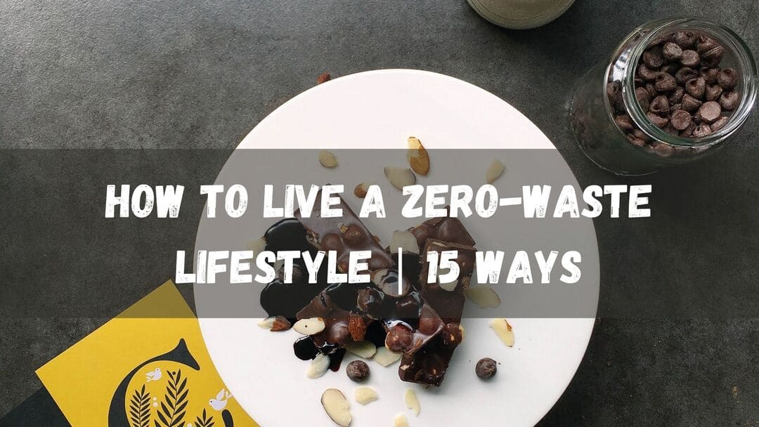 Is zero waste lifestyle possible | How to live a zero-waste lifestyle?