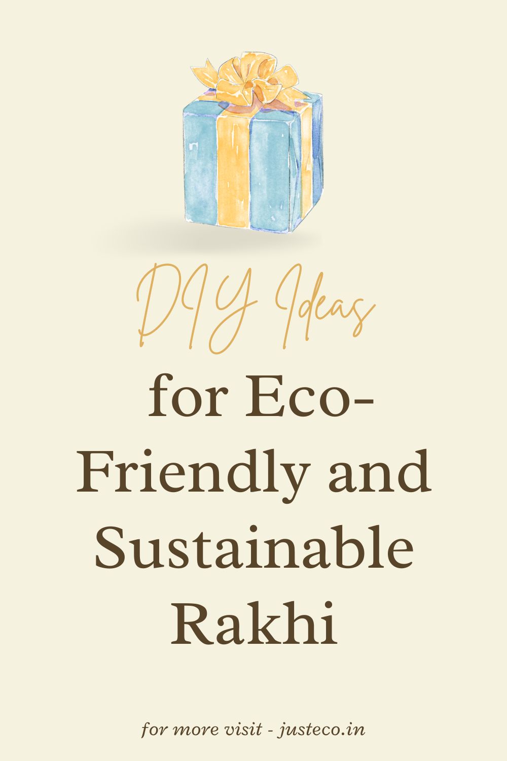 Plantable Eco-Friendly Rakhi - Build Strong Bond with Sibling & Earth